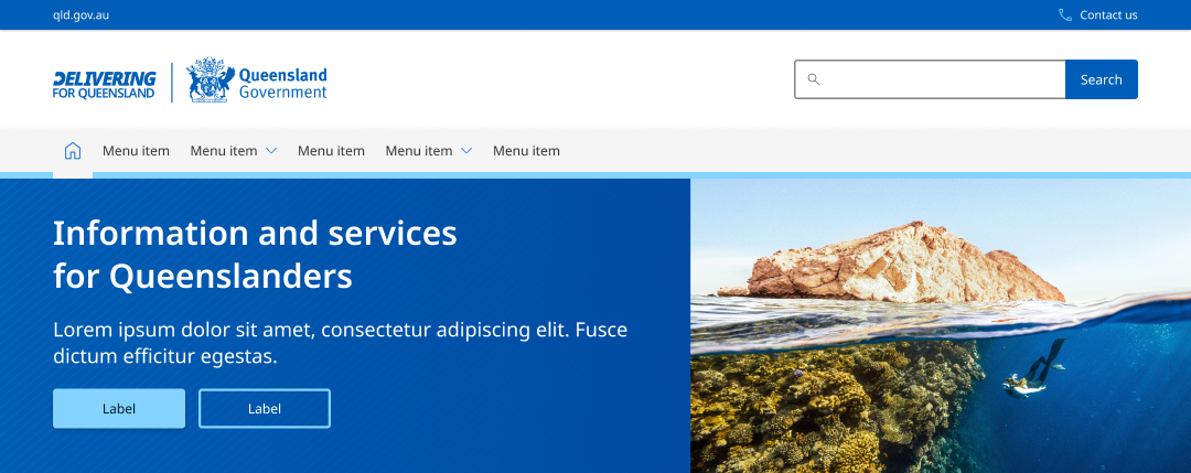 Brand guidelines | Queensland Government Design System